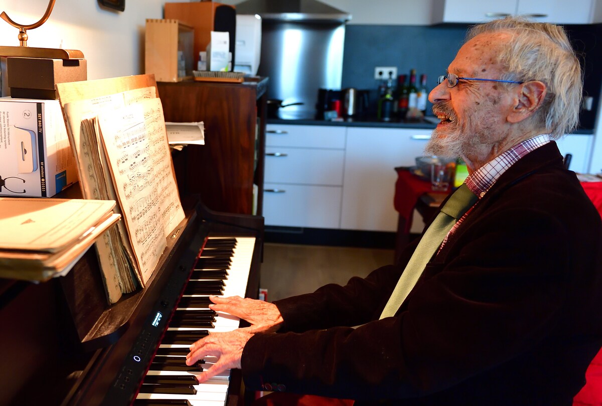 Nederlands oudste componist Henk (97) uit Roosendaal mist het ...
