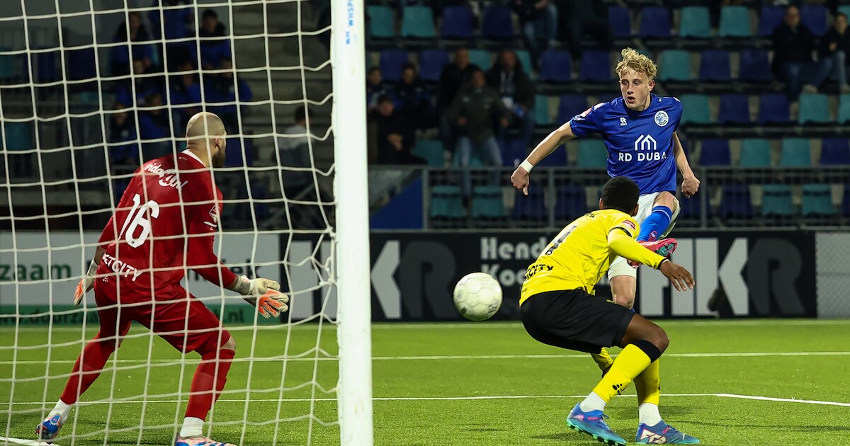 ‘Fijn weekend?’ Niet voor Mees Laros, na gelijkspel FC Den Bosch: ‘Dit ...