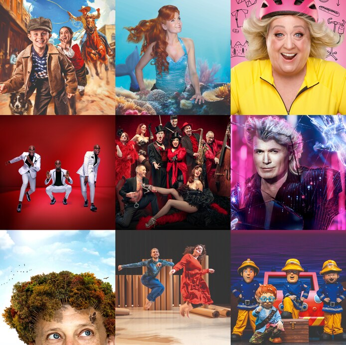 Theater De Kring biedt 250 voorstellingen in feestseizoen ’24-’25 | Roosendaal | bndestem.nl