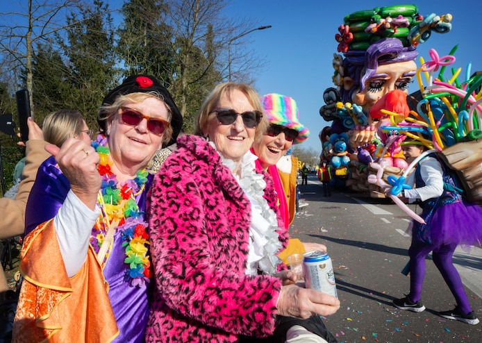 Publiek uit alle windstreken bij optocht Boemeldonck: ‘Dit is de ...
