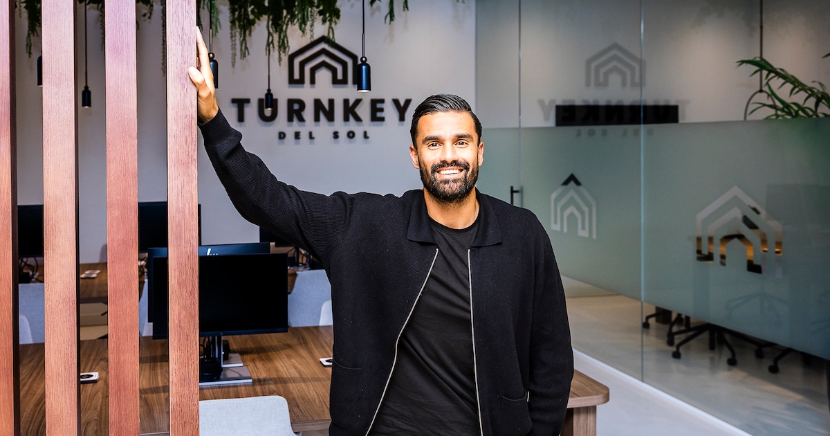 Ooit keeper bij PSV en NAC en nu makelaar aan de Spaanse costa: ‘Ernest ...