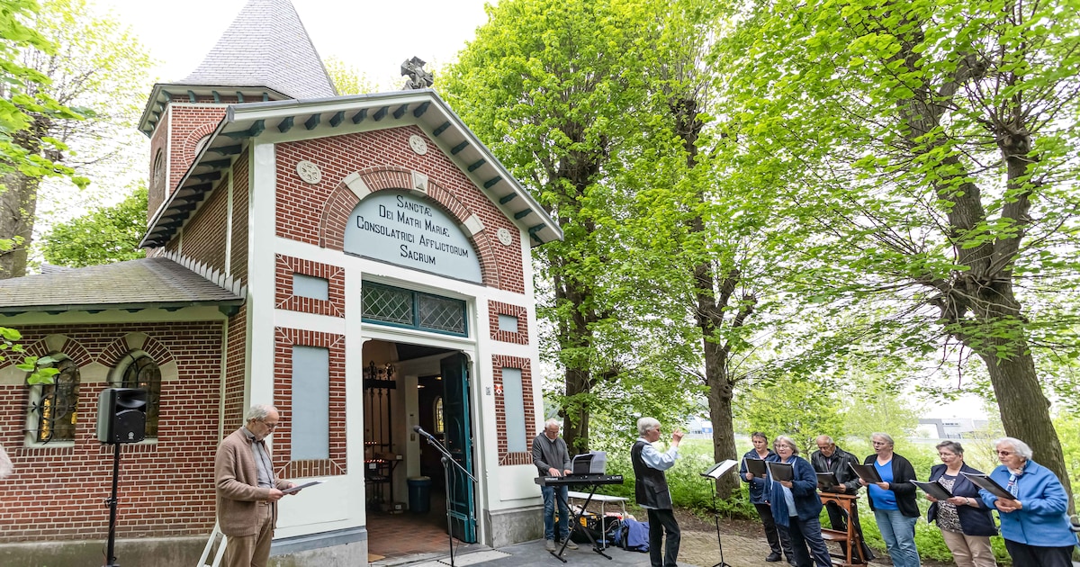 Pastor Van Beek op Kapelberg: ‘Overal is de devotie voor Maria erg ...