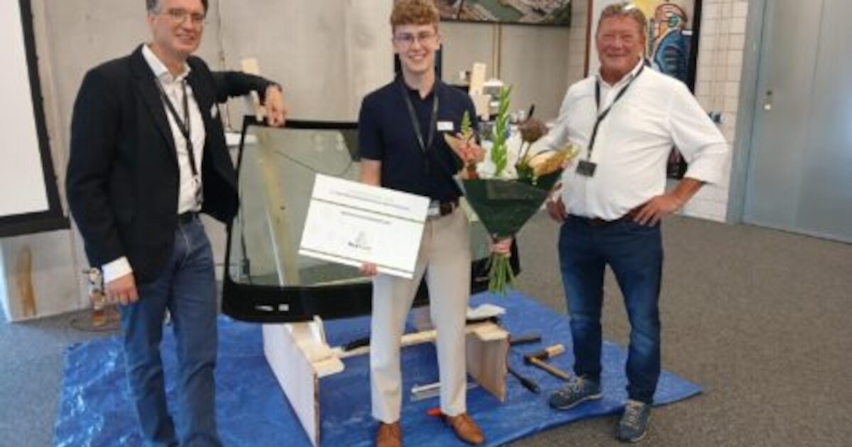 Daniël Terpstra uit Papendrecht wint studiebeurs met profielwerkstuk ...