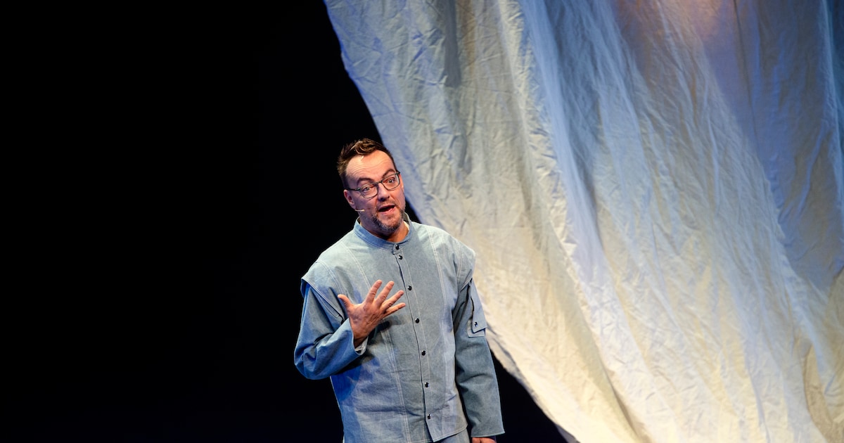 Oudejaarsconference Gerrie Smits in de Weeffabriek | Brabant | BN DeStem.nl