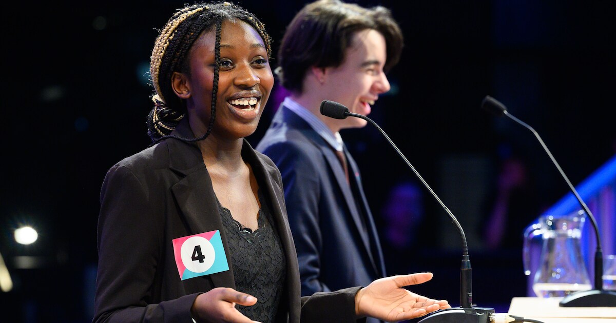 Aboutaleb tijdens finale mbo-debat: ‘Mbo’ers zijn de belangrijkste krachten voor Rotterdam ...