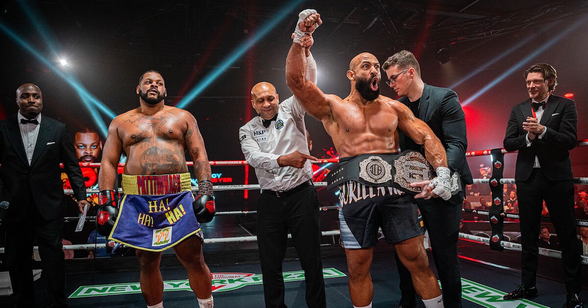 Judoka Roy Meyer vecht zich na longverlamming terug met zege als bokser ...