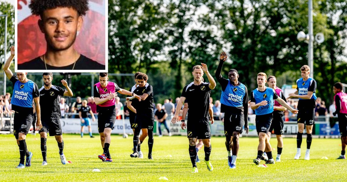 Jordan Zirkzee is het meest opvallende gezicht in het beloftenteam van ...