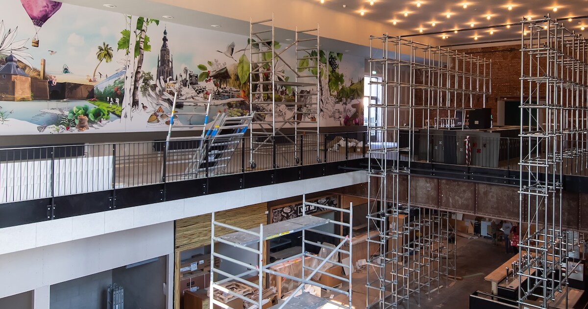 Foodhall Breda gaat vrijdag 19 april open | Regio | BN DeStem.nl