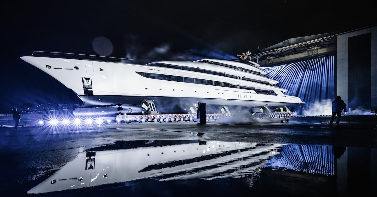 Spectaculaire opknapbeurt voor superjacht van 295 miljoen ...