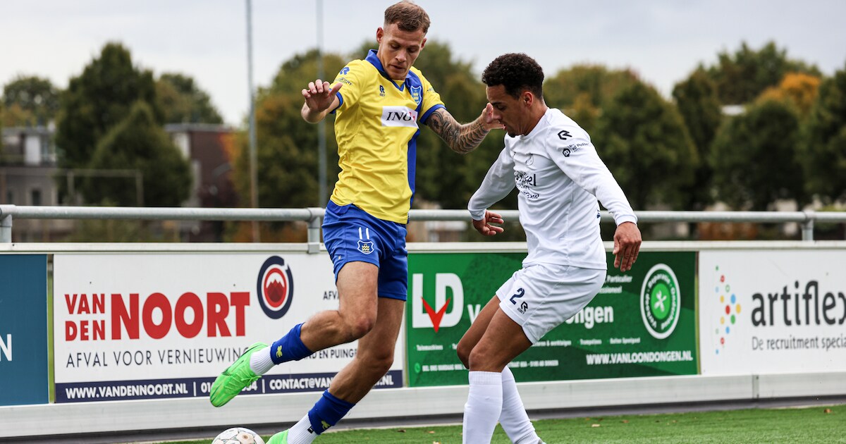 Rick Mulder kopt Dongen in slotfase naar overwinning: ‘De bevrijdende ...