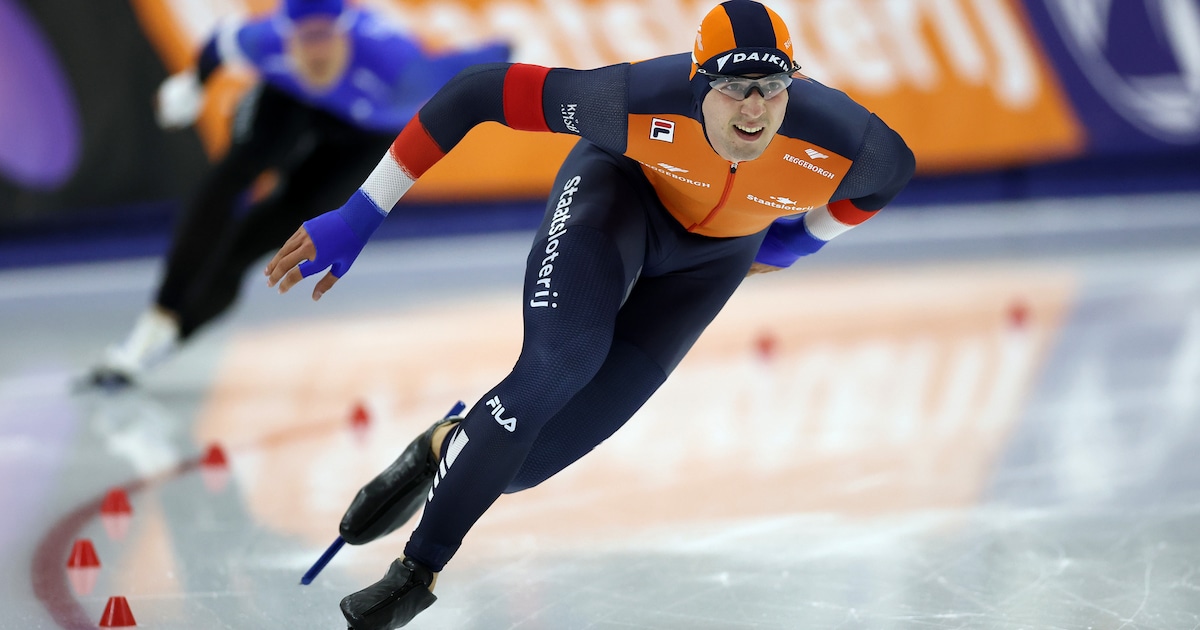 Waar Femke Kok vloog, greep Jenning de Boo net naast record: ‘Kan best ...