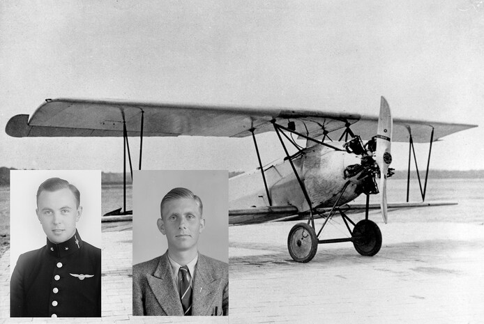 Militair vliegtuig wilde landen in een weiland, maar het werd de Maas ...