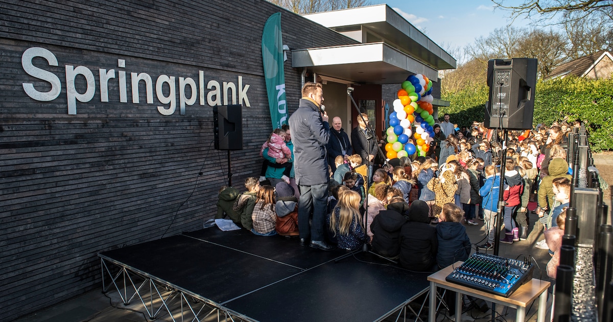 De Springplank proost op einde grootse renovatie: ‘Nu kunnen we weer ...