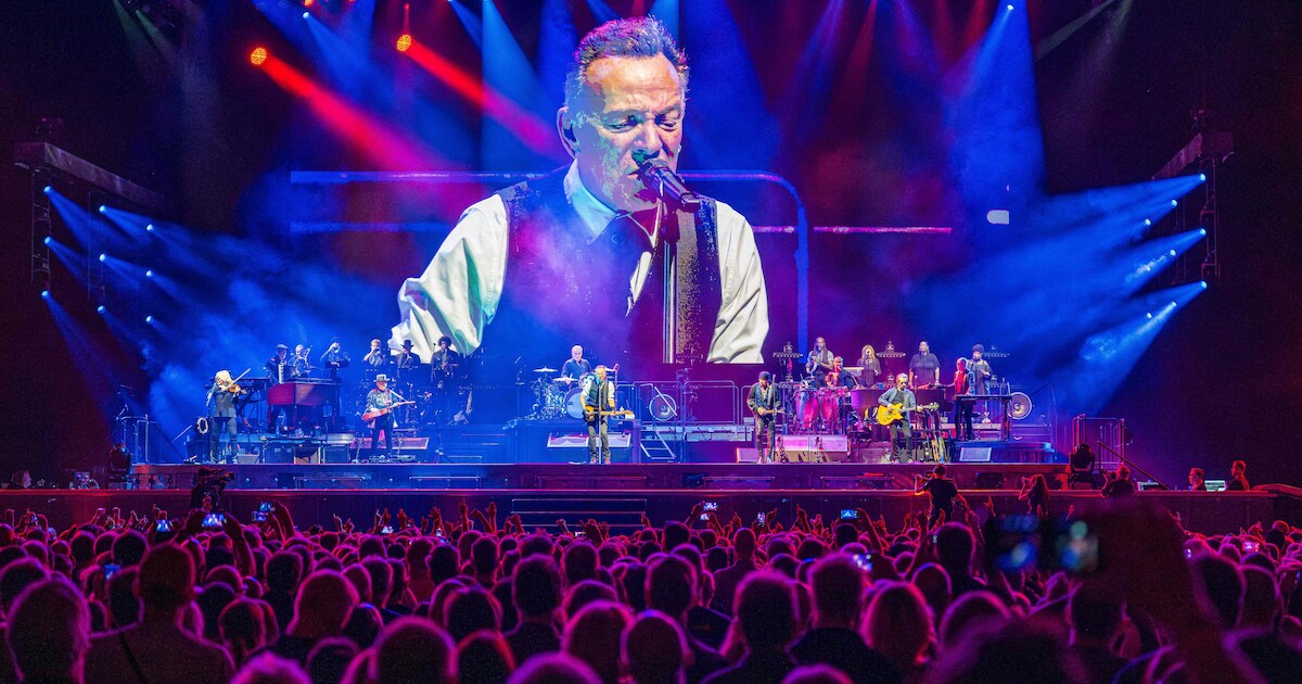 Bruce Springsteen lid van club muzikanten met meer dan een miljard ...
