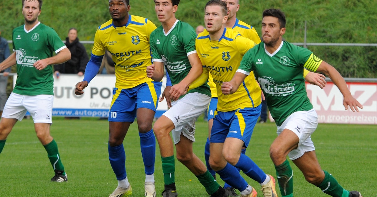 FC Dauwendaele revancheert zich en is winterkampioen, Serooskerke helpt ...