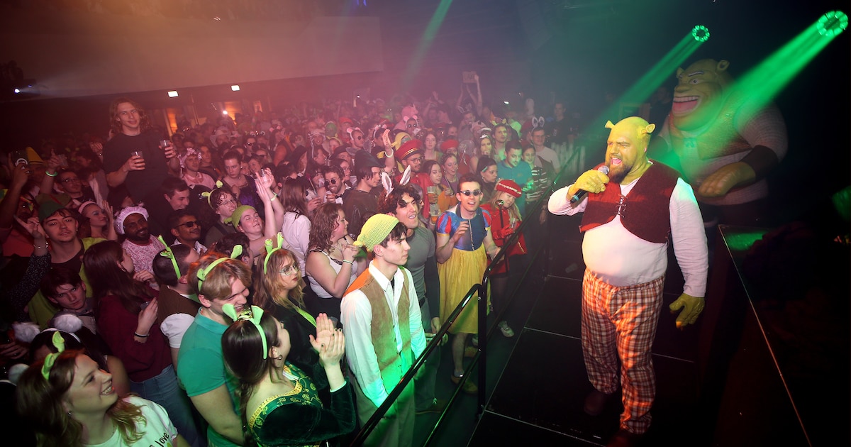 Shrek Rave maakt de oger los bij publiek in de Mezz | Breda | bndestem.nl