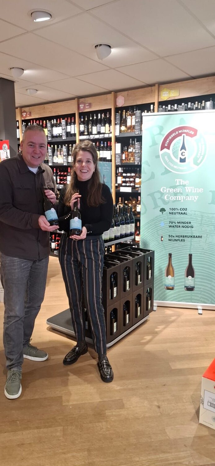 Wijn uit herbruikbare flessen: een duurzame stap vooruit in Etten-Leur ...