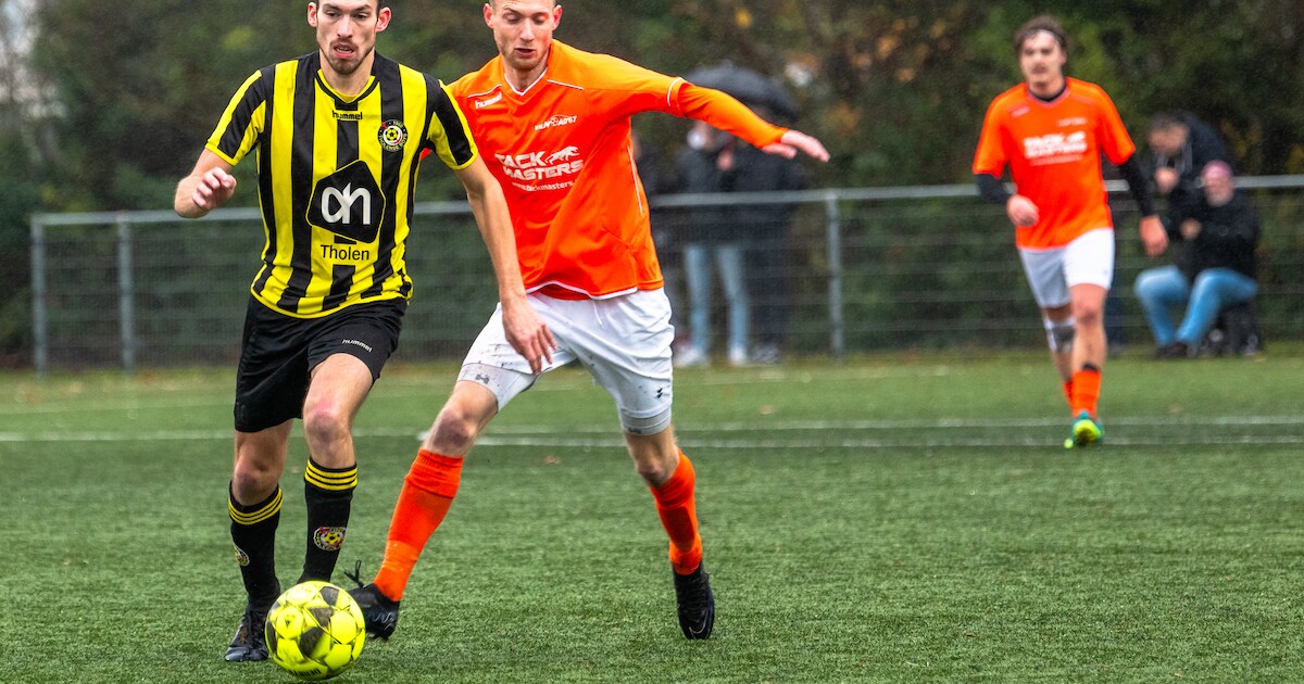 Tholense Boys en De Fendert blijven over in titelstrijd | Amateurvoetbal | BN DeStem.nl