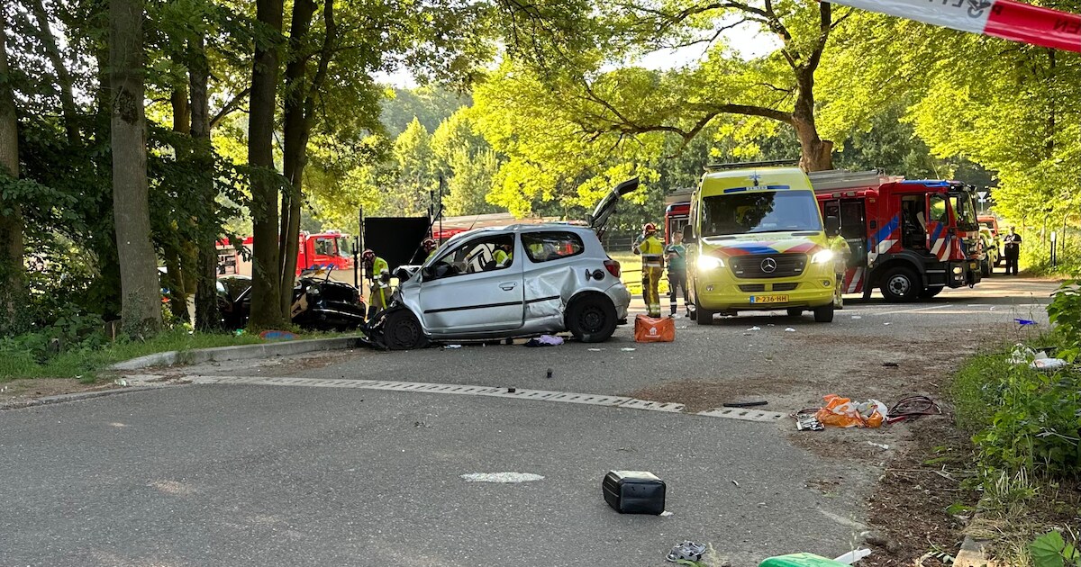 Een gruwelijk ongeval, vijf slachtoffers, één dode: ‘Families voor het ...