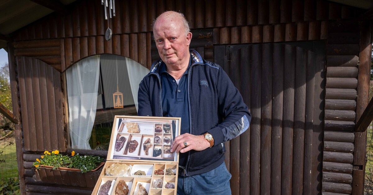 Maurits Campert uit Kortgene wil een stenenclub oprichten | Zeeland ...