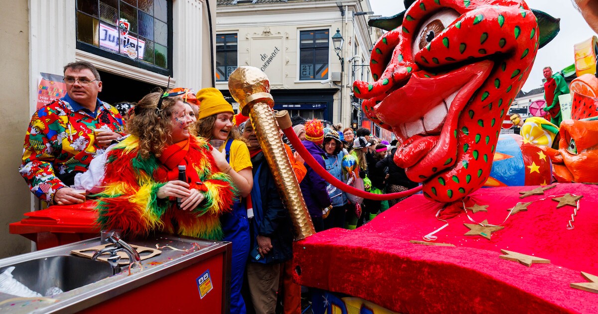 Breda loopt massaal uit voor de Grote Optocht in ut Kielegat: ‘Het is ...