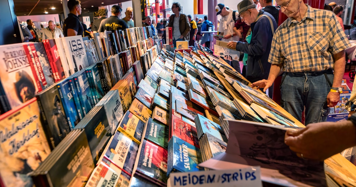 Laatste editie stripfestival Breda dit weekend | Regio | BN DeStem.nl