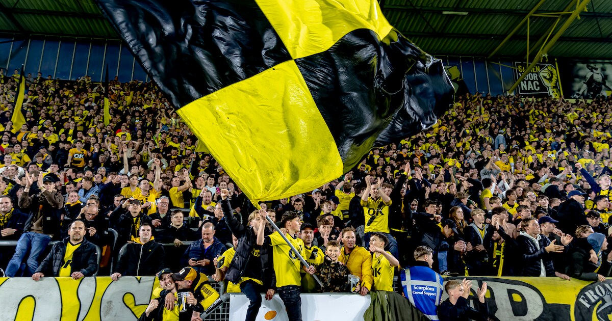 NAC-supporters verlangen naar eredivisie en verlengen massaal hun ...