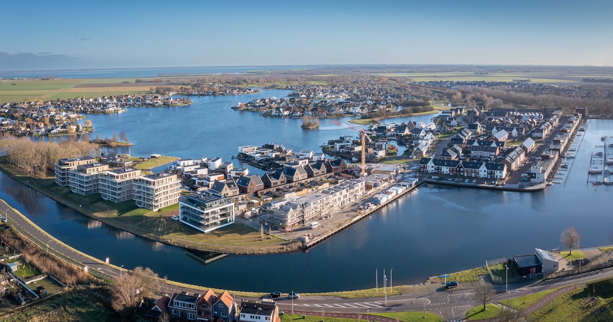 Dertien jaar na valse start nadert de voltooiing van Goese woonwijk ...