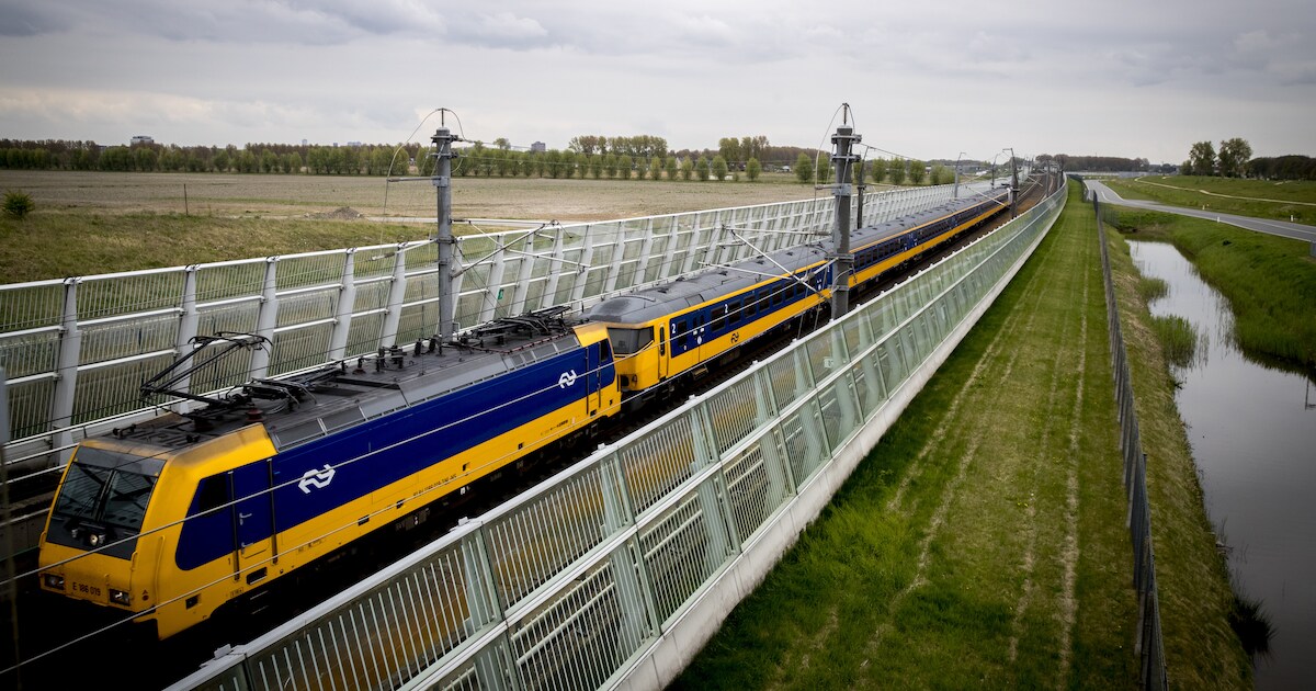 De 147 km lange Nederlandse hsl is al sinds de start een ...