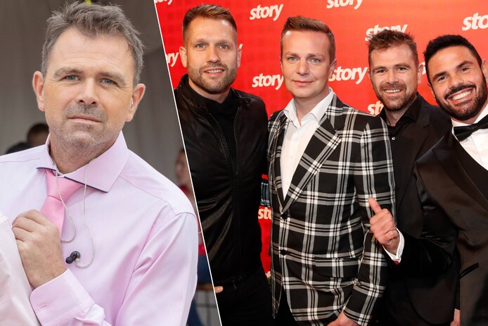 Glenn De Gendt (50) van populaire Belgische boyband Get Ready ...