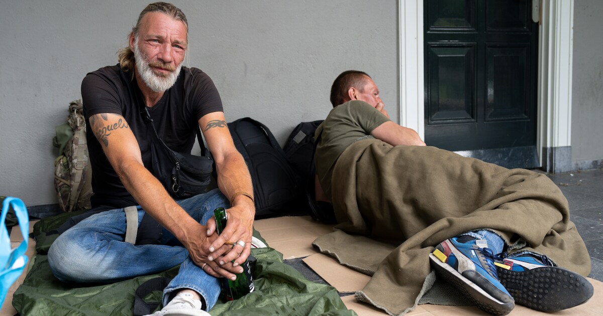 Alex was twaalf jaar dakloos, nu niet meer: ‘Ik wil weer een vader voor ...