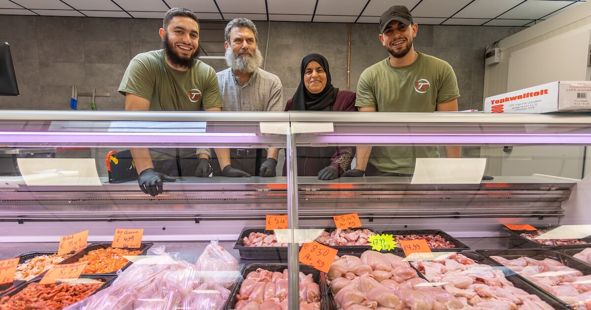 Palestijns gezin opent supermarkt: ‘Voor halal vlees moesten we naar ...