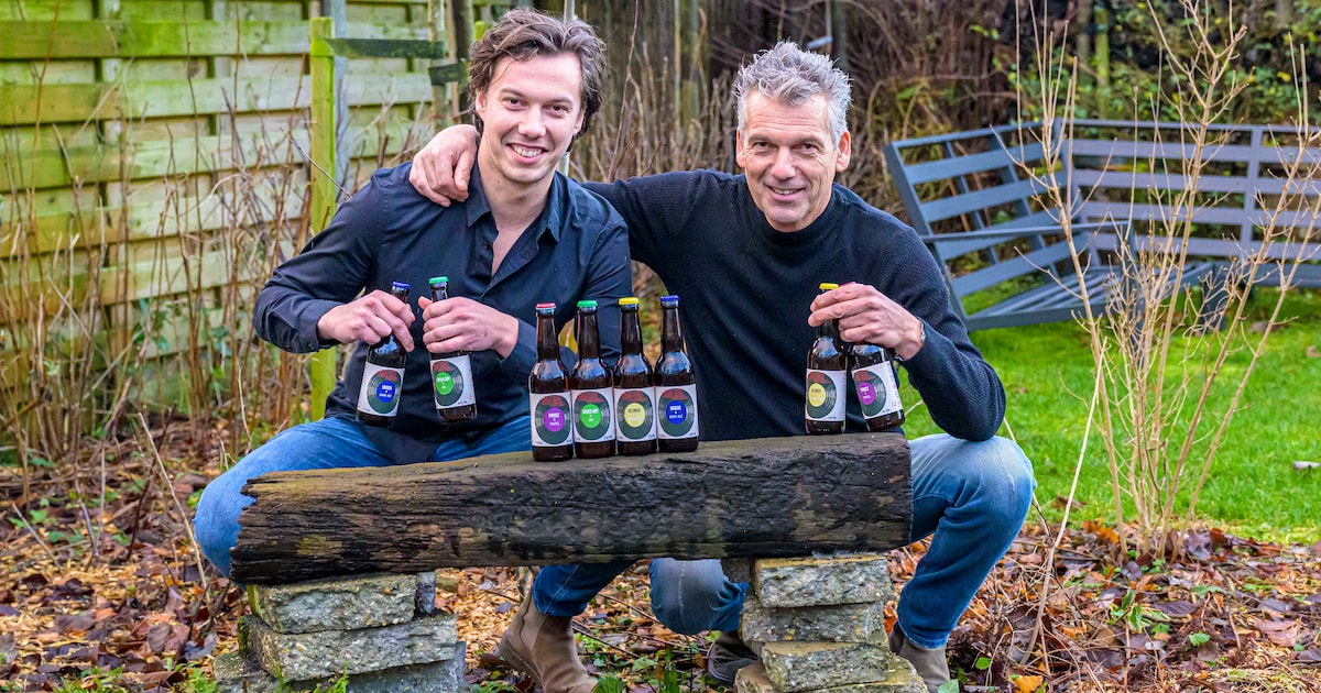Een Blondie of een Prince? Baarlese vader en zoon brouwen biertjes waar ...