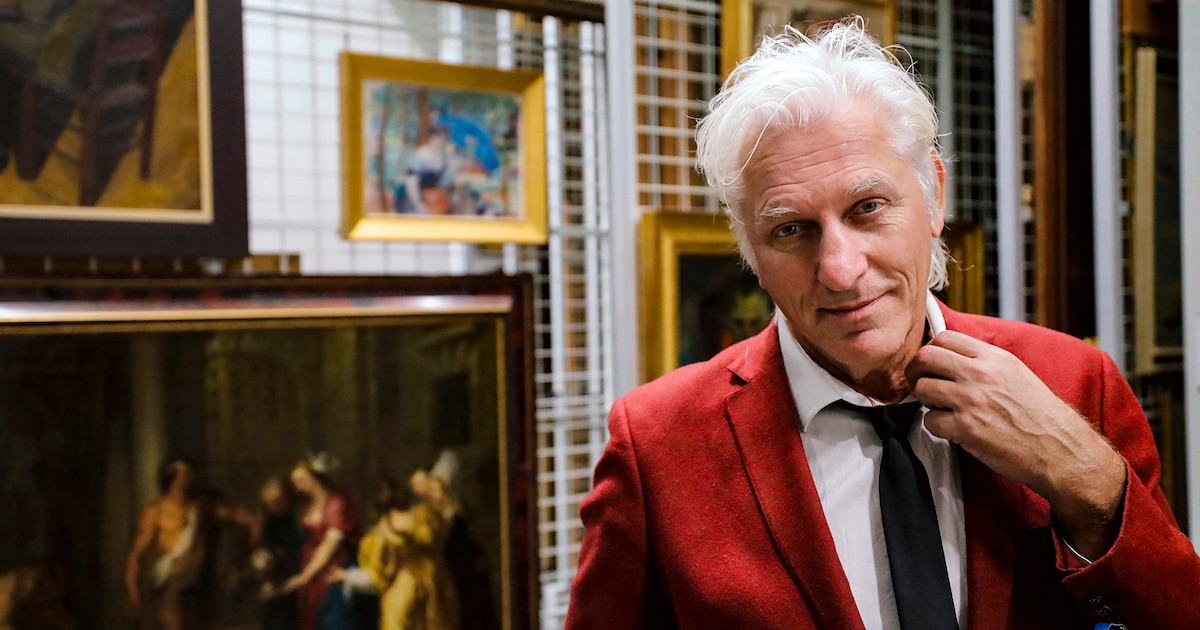 Rick de Leeuw start nieuwe tournee in Nieuwendijk: ‘Schilderijen ...