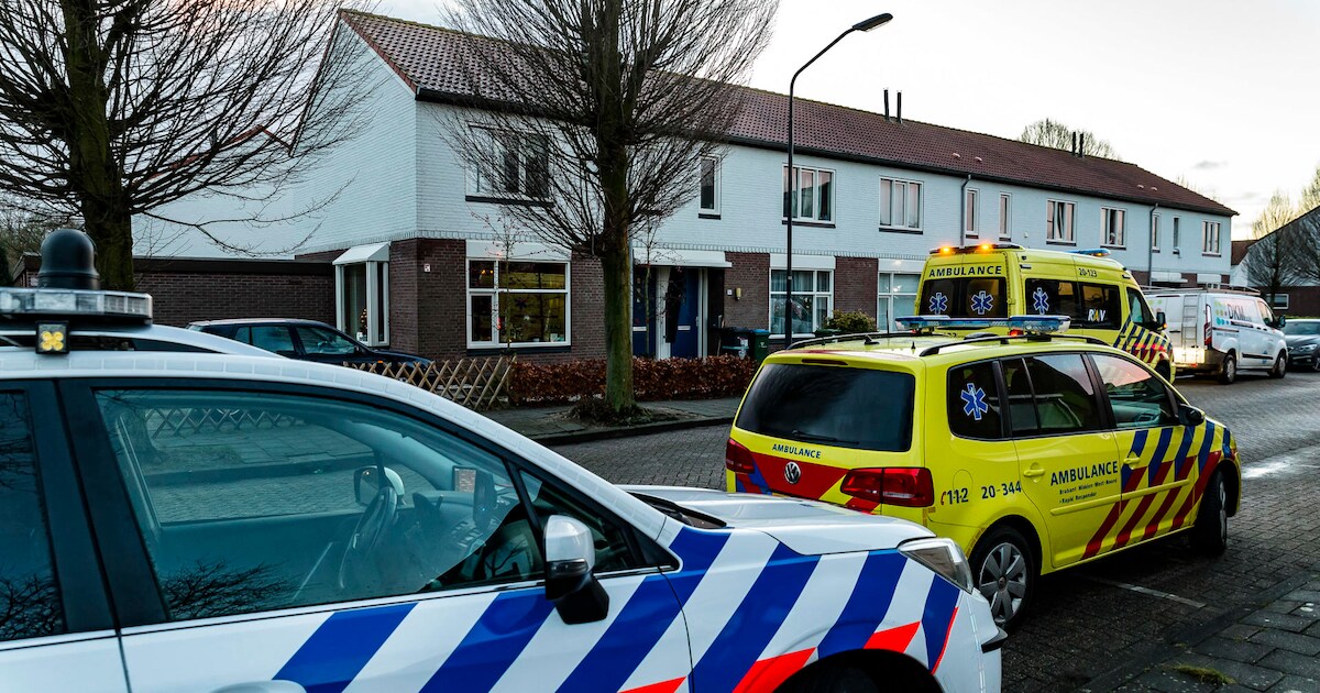 Kind valt van trap in woning Oosterhout en moet naar ziekenhuis ...