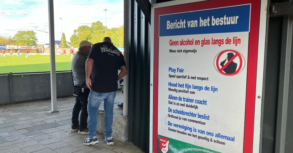 Massale vechtpartij hakt erin bij Rood-Wit en BSC: ‘Teamleden zijn ...