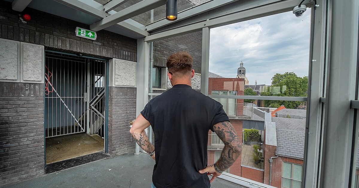 Groep dakloze verslaafden in Bergen op Zoom neemt toe: ‘Het zijn ...