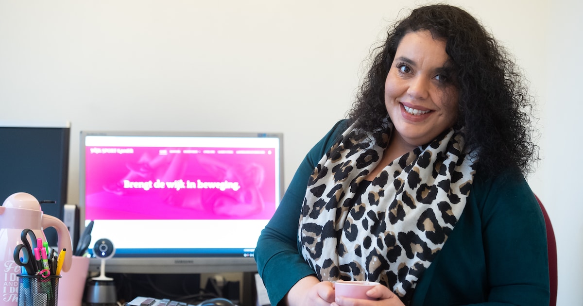 Lemia wil zich blijven inzetten voor vrouwen in de Hoge Vucht, ook nu ...