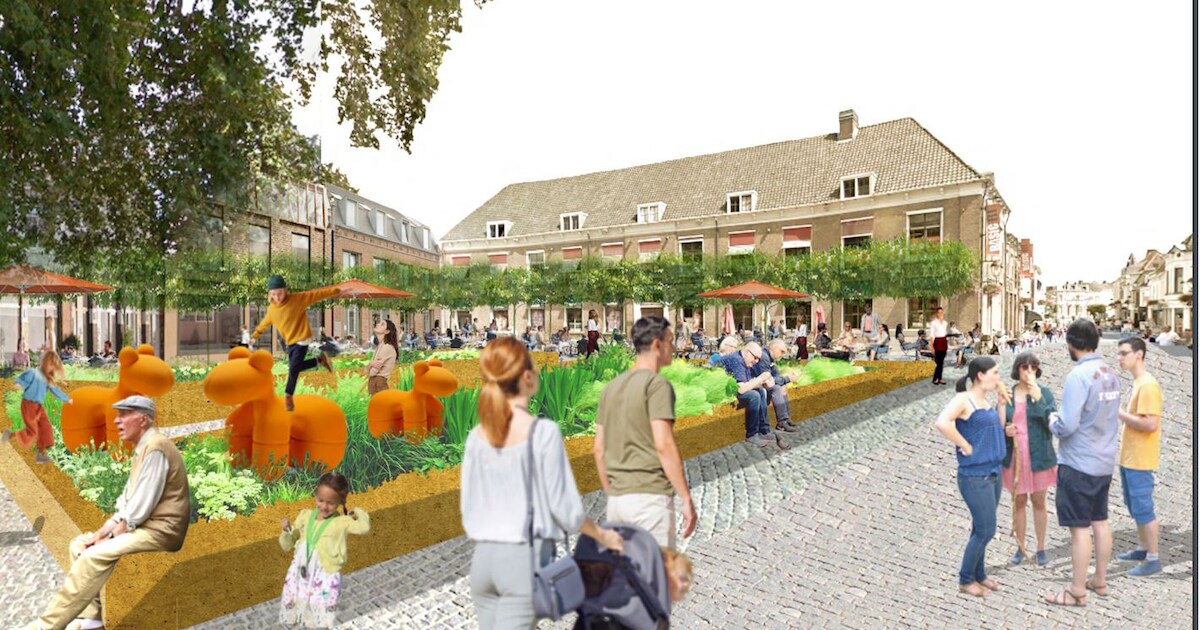 Horeca en Sterck kritisch over plannen Bergse binnenstad: ‘Dit kost ...