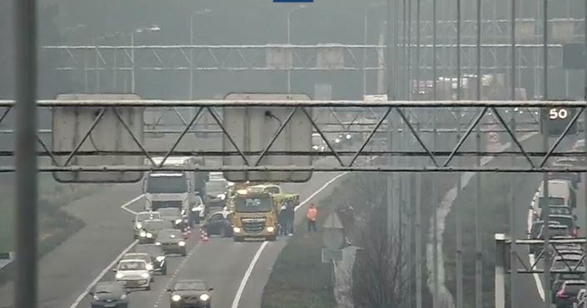 File voorbij op A58 bij Tilburg | Tilburg | BN DeStem.nl