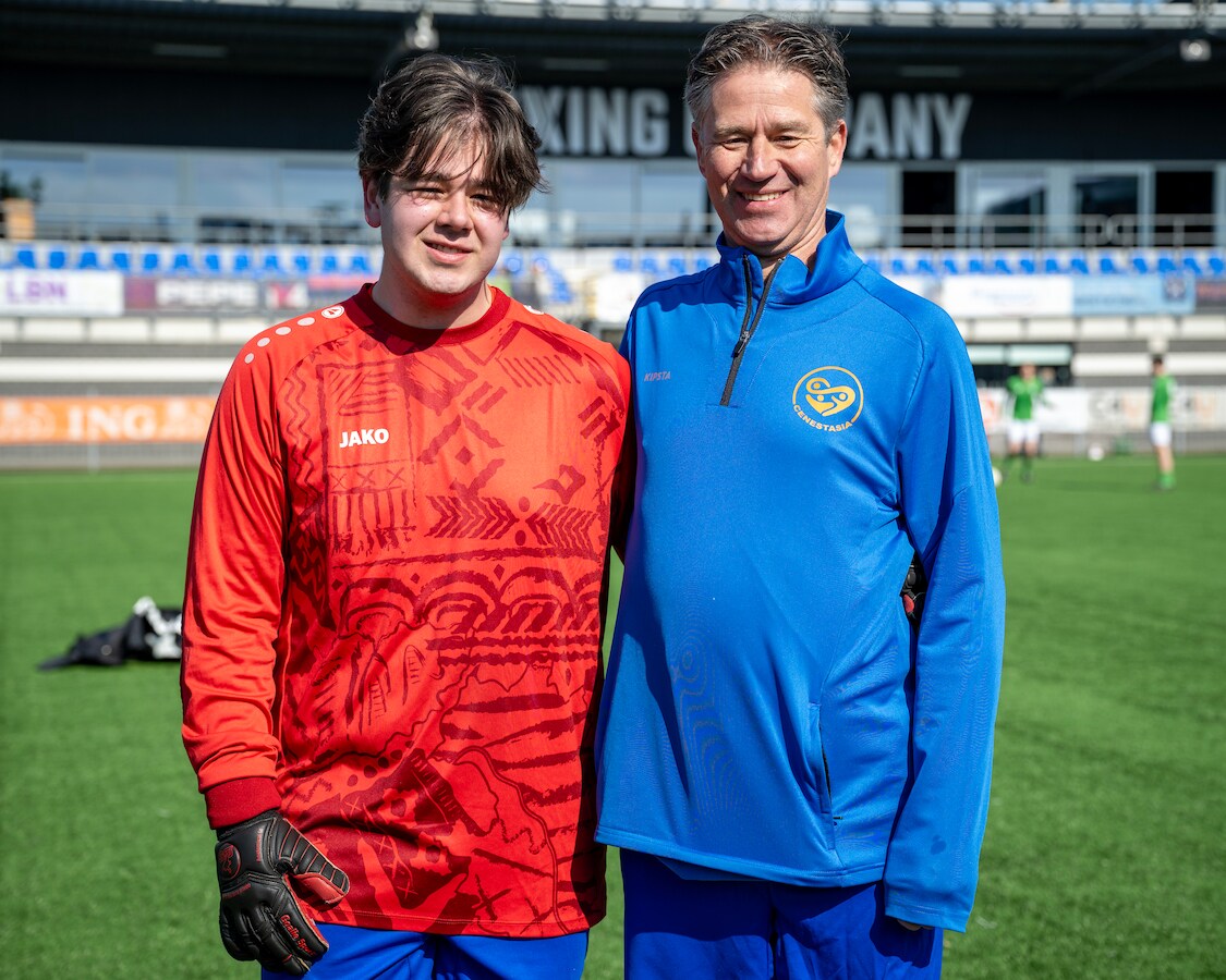 Voetballen na een orgaantransplantatie: ‘Ik ben straks helemaal op ...