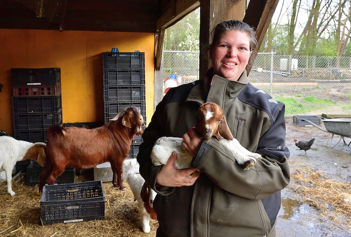 De kinderboerderij in Rucphen heeft weinig geld, maar toekomstdromen in ...