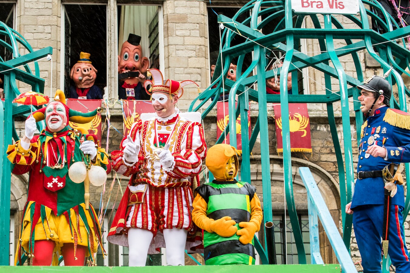 Vastenavend is voor nar en illustrator Eric Elich een 'onuitputtelijke bron om artistiek uit te ...