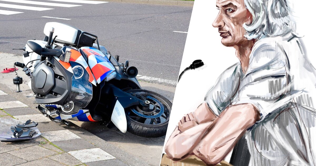 Na 3 jaar erkent trucker Edwin M. die agent doodreed zijn fouten: 'Ik ...