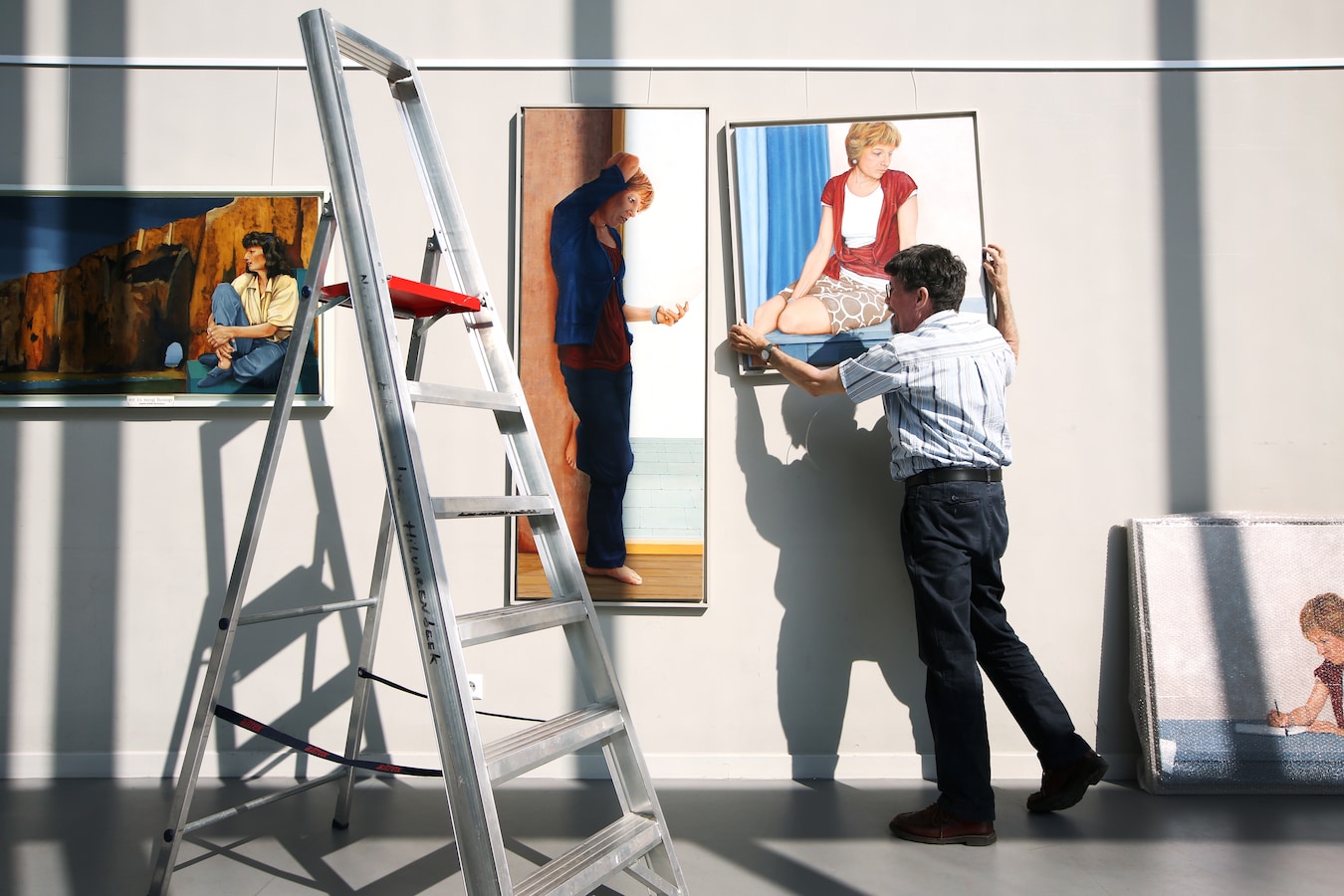 Beelddenker Louis toont een halve eeuw aan kunstzinnige ideeën in ...