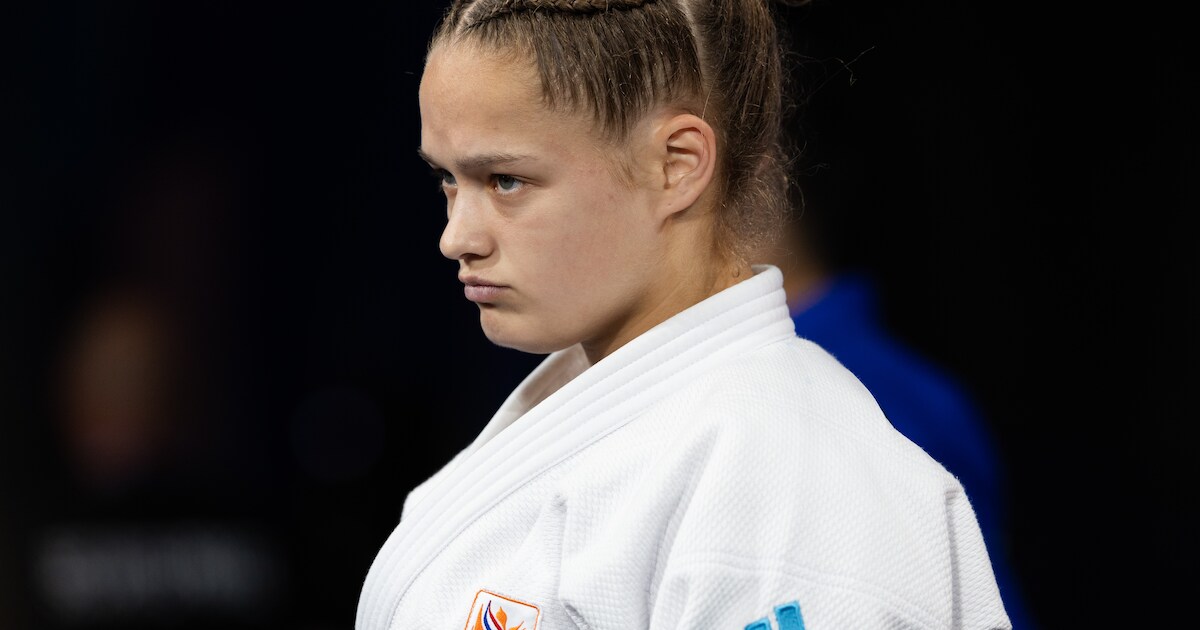 Domper voor Joanne van Lieshout op WK judo: titelverdedigster na twee ...