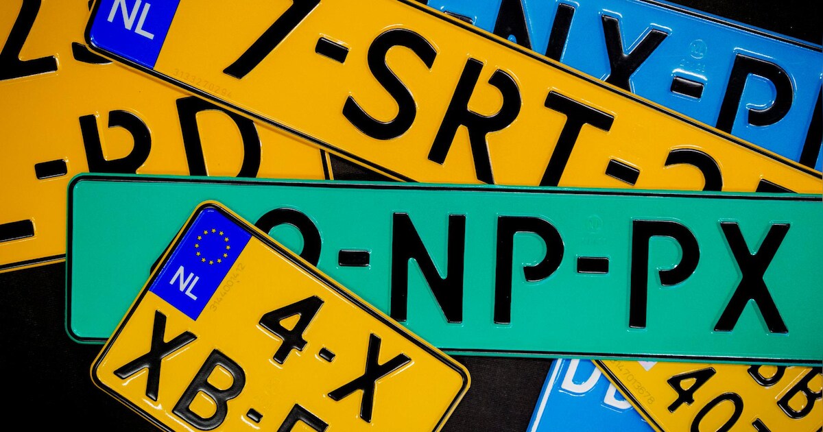 Waarom is informatie over kentekens zo gewild in de onderwereld? Dat ...