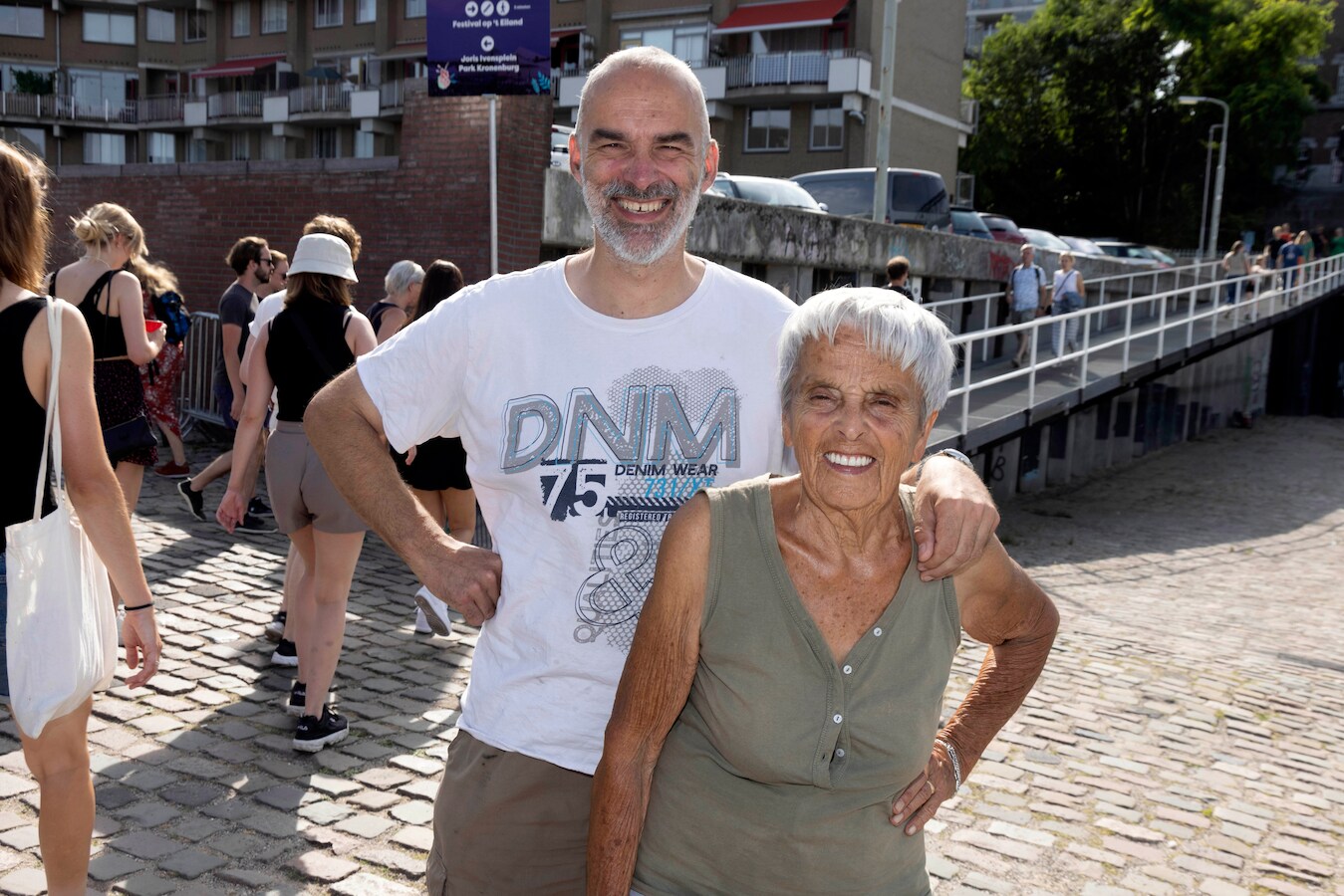 Drama voor oudste vrouw in legioen: Blanche (89) was te laat bij start ...