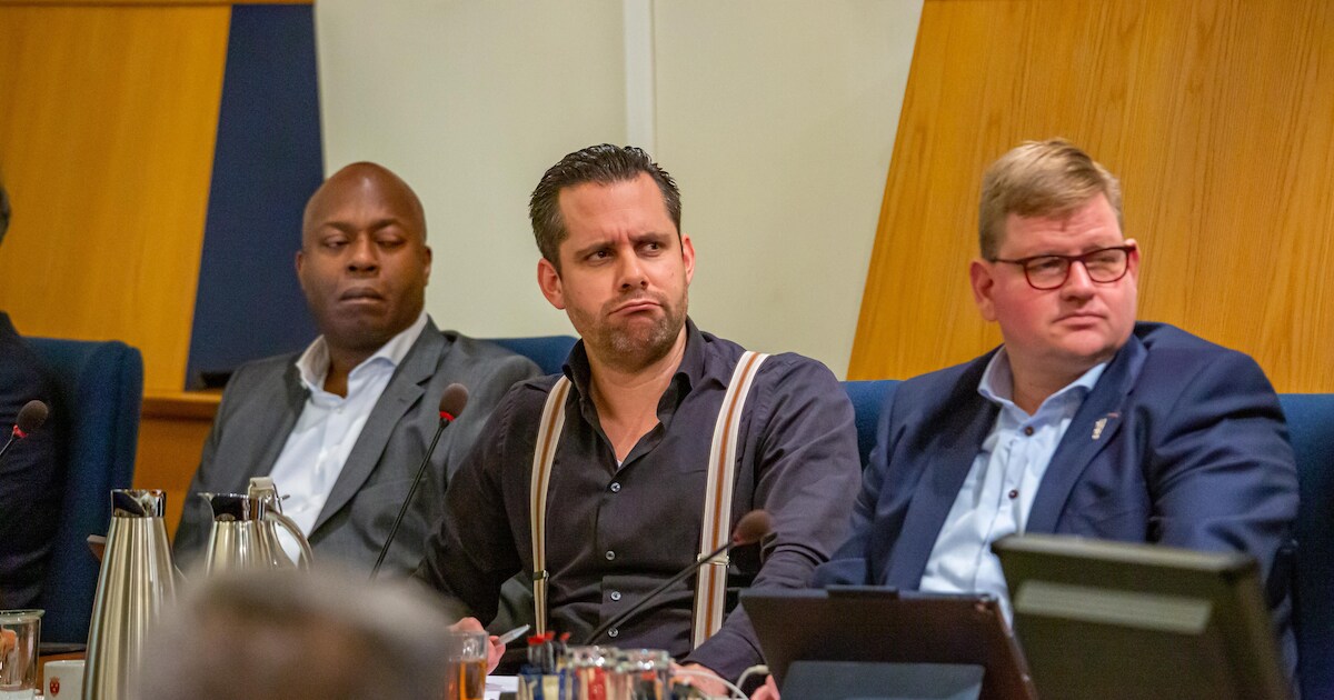 Bloedbad De Schelp als symbool voor stuurloze stad Bergen op Zoom ...