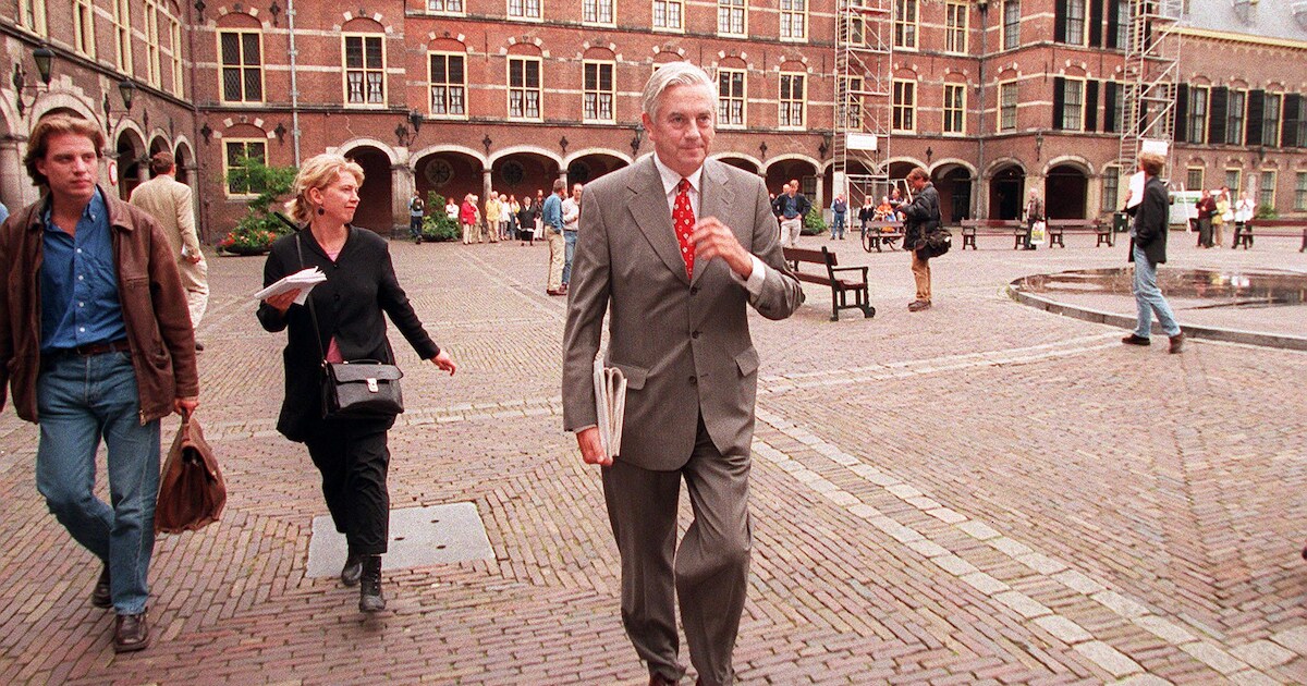 Oud-VVD-leider Frits Bolkestein (91) overleden, hij had alles al ...